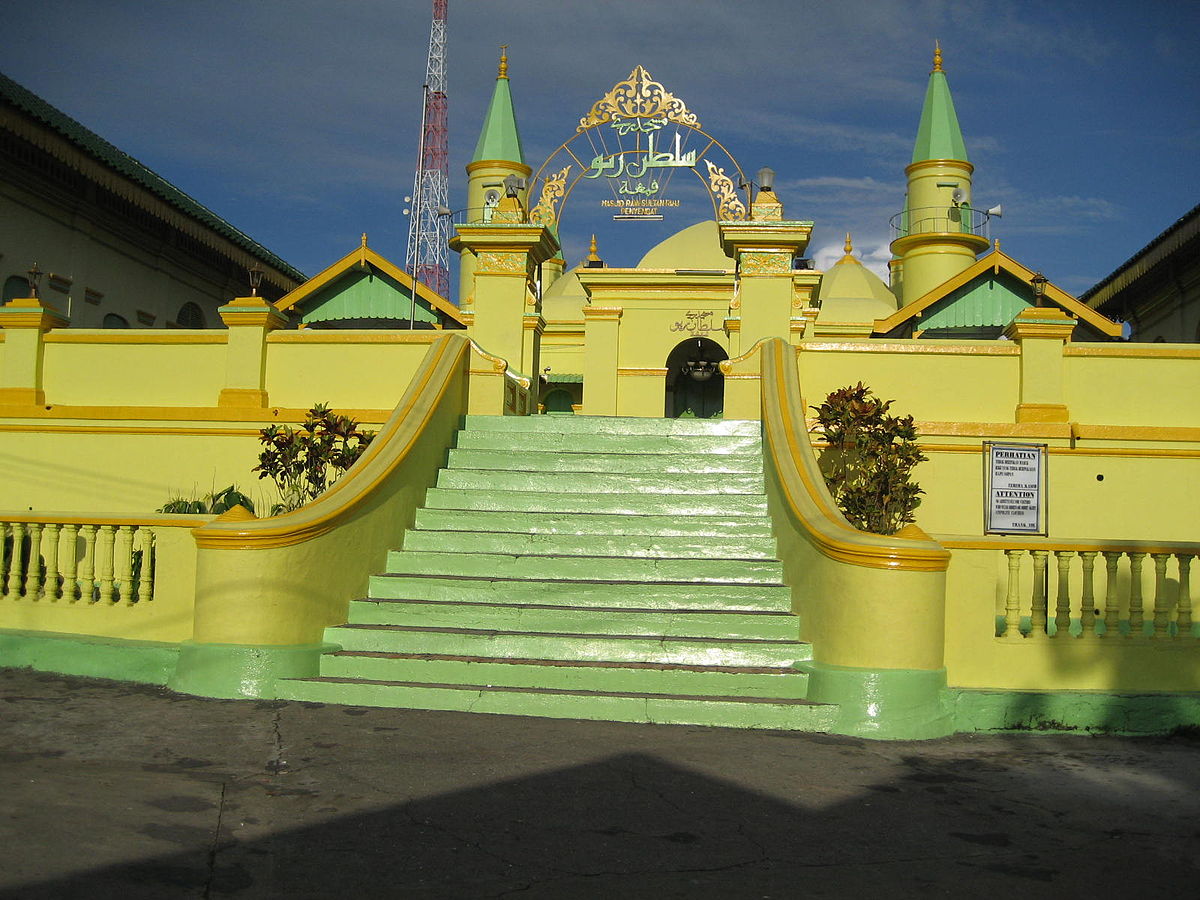 Masjid Raya Sultan Riau ~ Majalah Masjid Kita