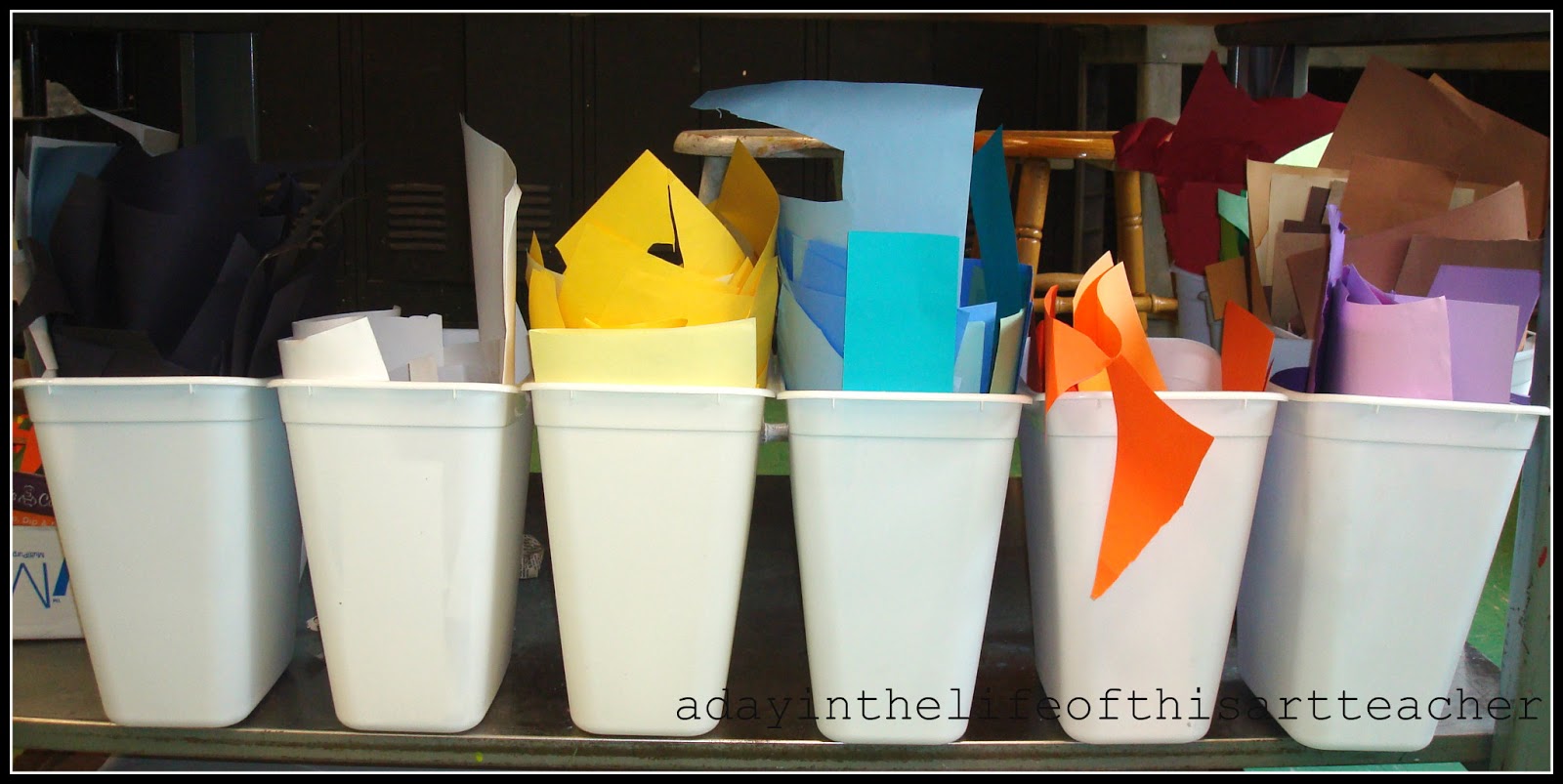 Art with Mrs. King: SCRAP PAPER