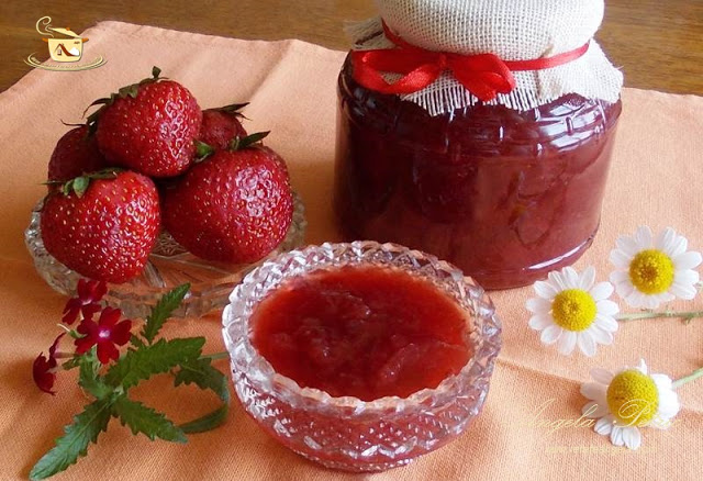 Dulceata de capsuni ~ ReteteAngela