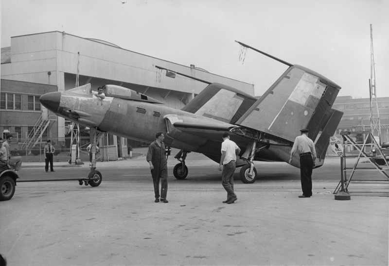 Voughtworks: XF7U-1 122472 September 9, 1948