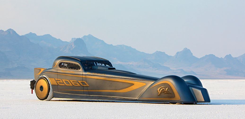 Just A Car Guy: this is a remarkable '34 Chev streamliner, looks like ...