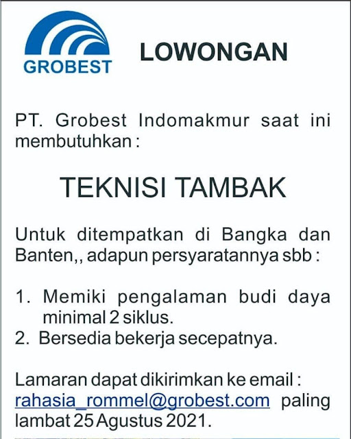 PT Grobest Indomakmur