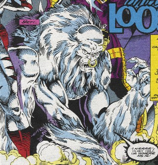I Loved the Yeti: [Marvel Week] The Nineties vs. Yeti