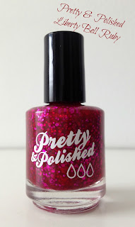 Mijn Kleine Geheimpjes: Pretty & Polished Liberty Bell Ruby