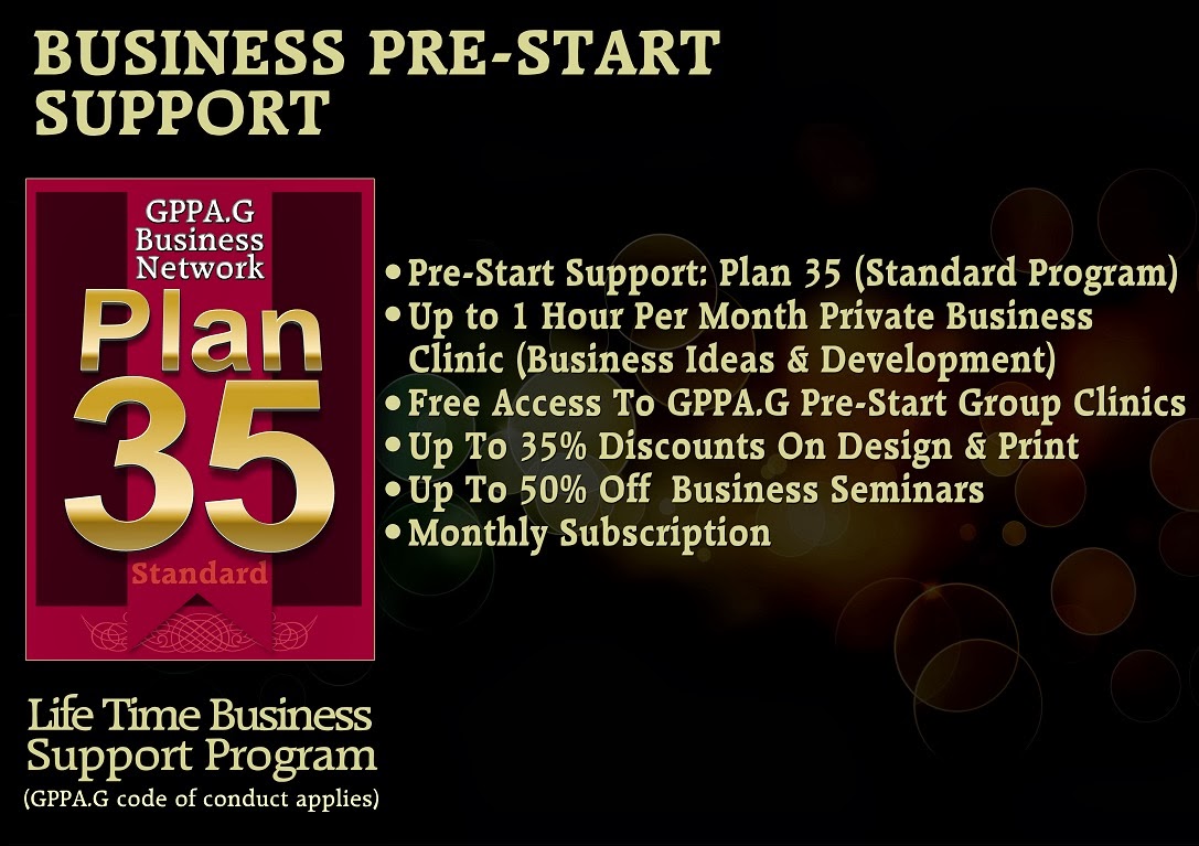 GPPA.G Business Network: 1 Pre-Start