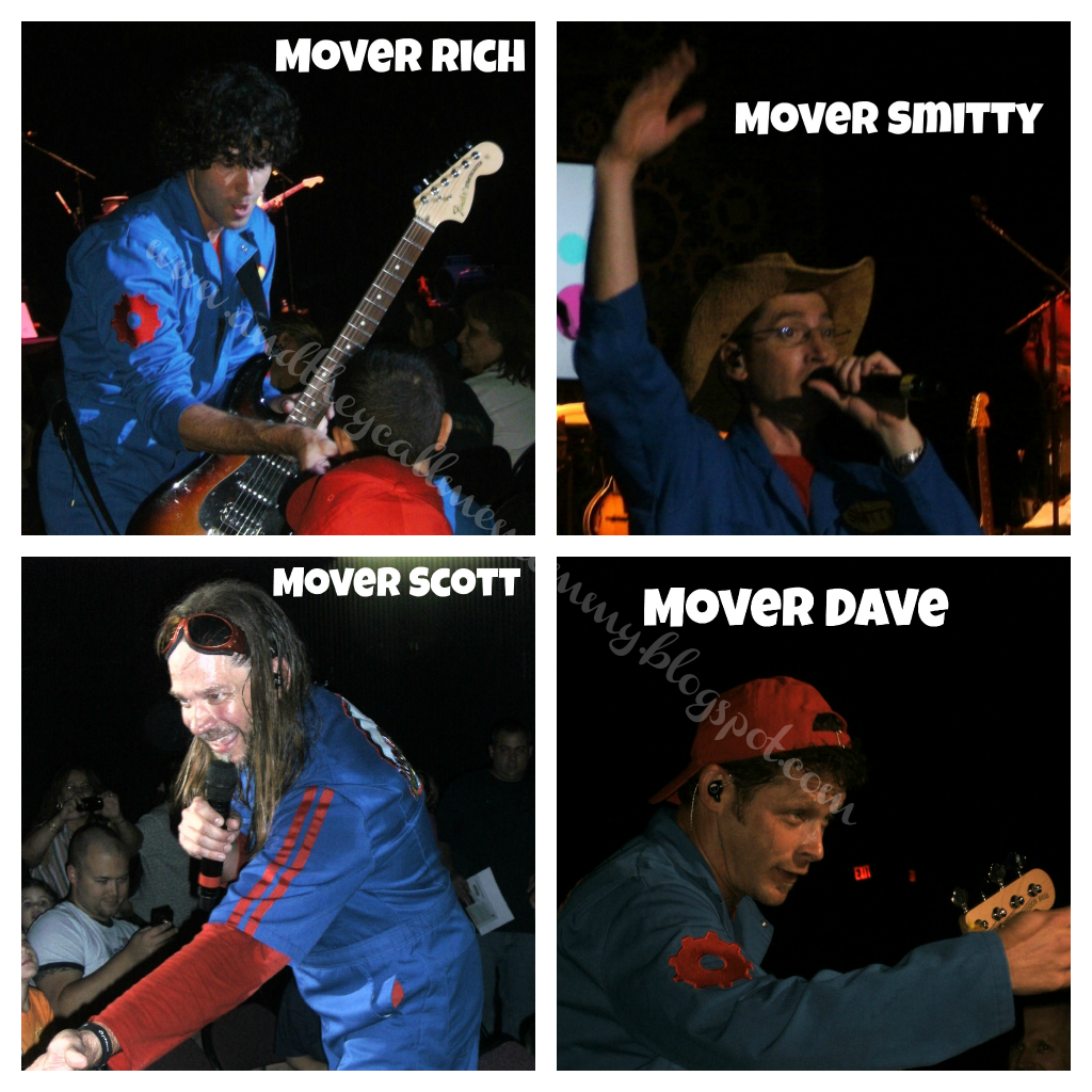 The Imagination Movers Rock Out Houston on their Rock-O-Matic Tour ...