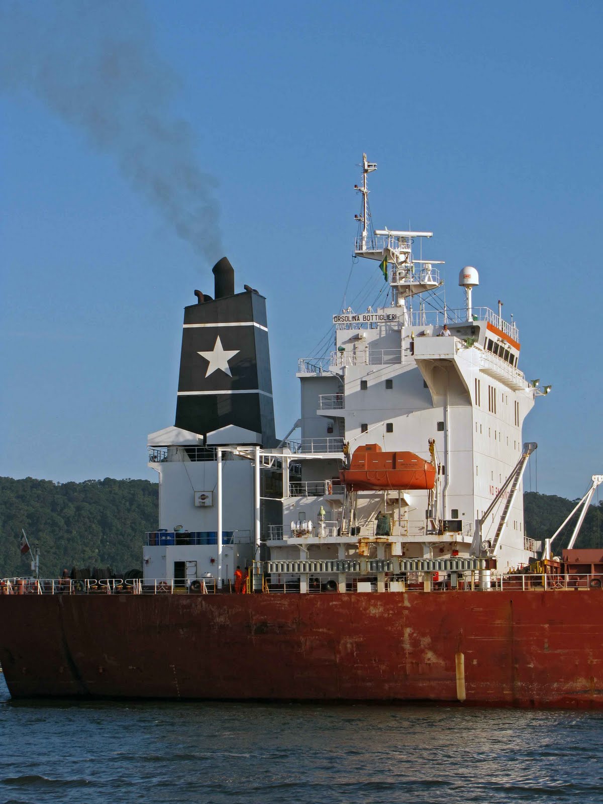 Santos Shiplovers: M/N Orsolina Bottiglieri / IBTL - Realiza sua 2a ...