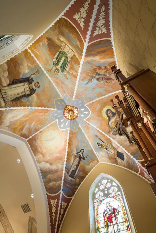 Before and After: St. Mary's in Fennimore, Wisconsin ~ Liturgical Arts ...