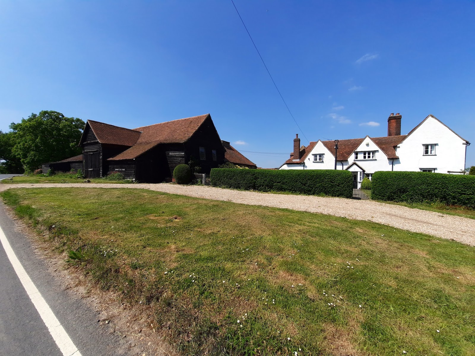 My Adventures 3: Herongate to Little Burstead, Essex Circular Walk 7th ...