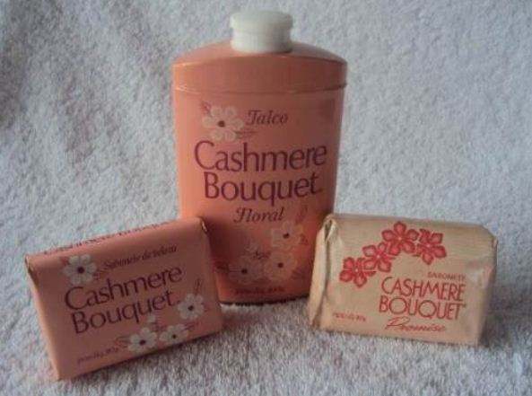 ANOS DOURADOS: IMAGENS & FATOS: IMAGENS - Anúncio: "CASHMERE BOUQUET"