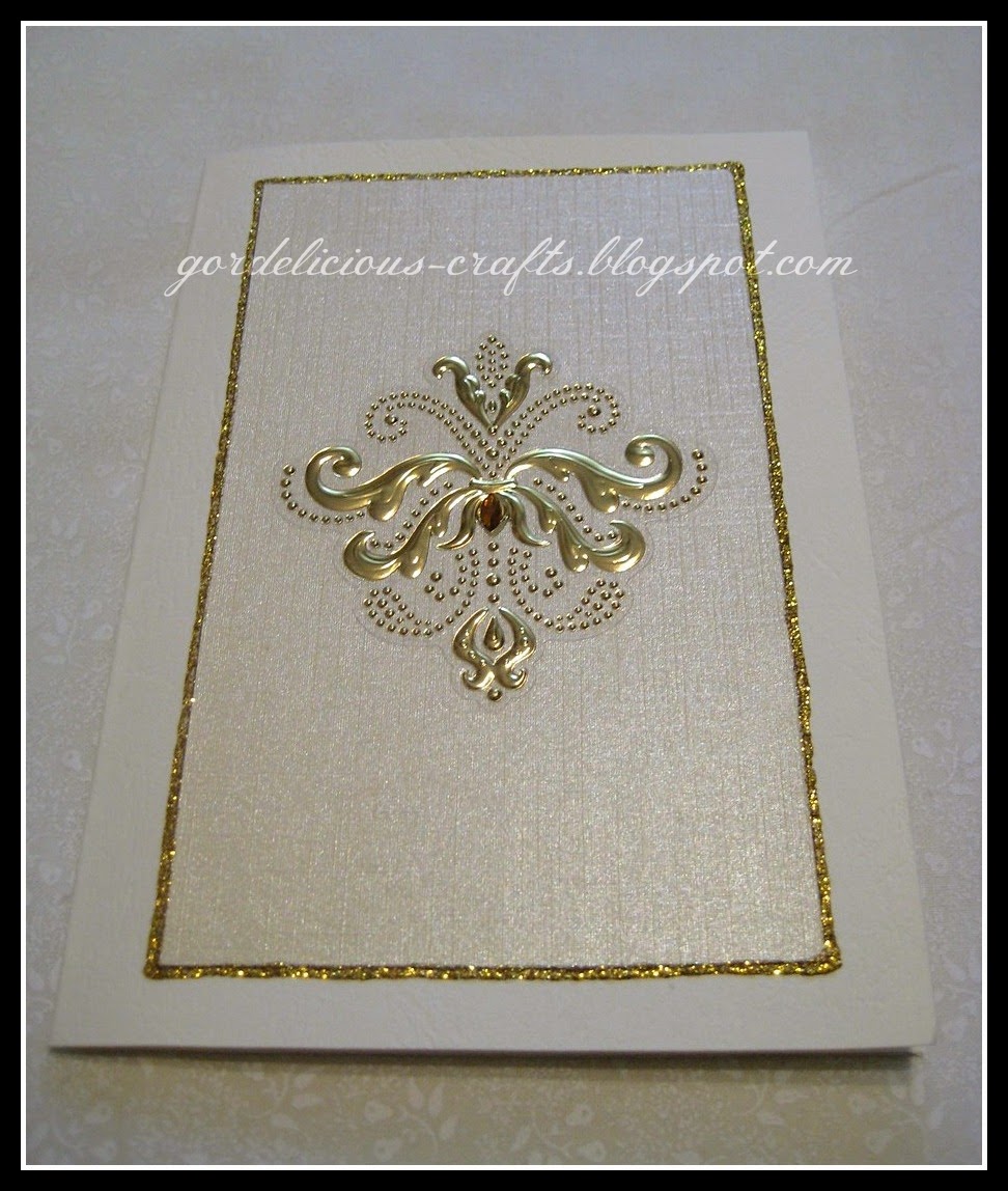 gordelicious creative crafts: 7 Royal cards 12.2.2014