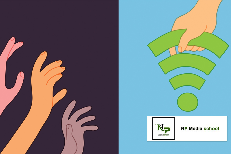 Digital divide and E-learning - NP MEDIA SCHOOL OFFICIAL