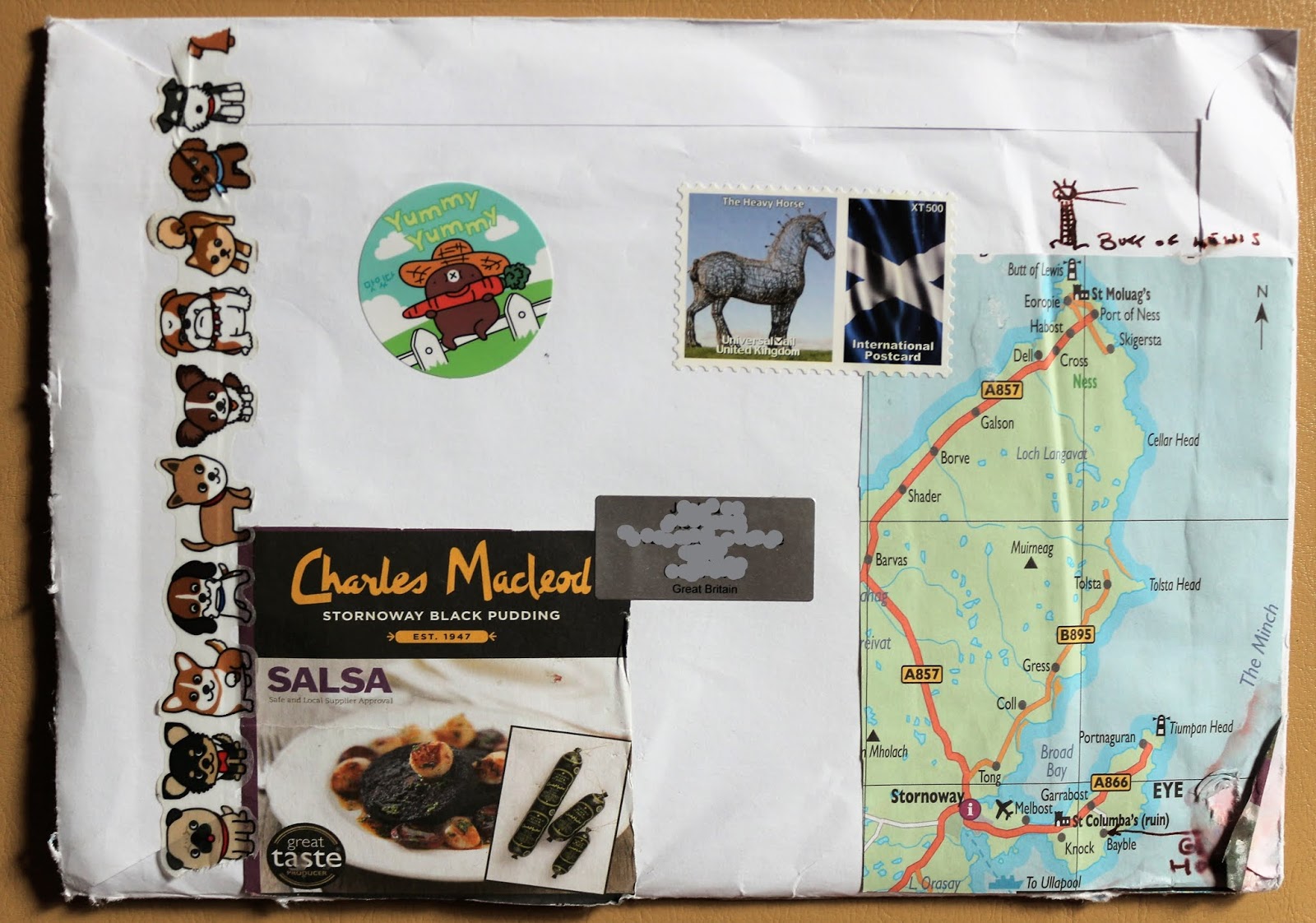 Mail Adventures: Some Maps in the Mailbox