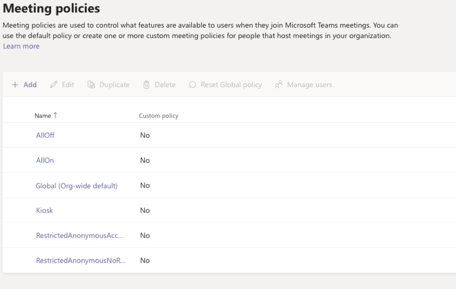 Changes to Default Meeting Lobby Behaviour in Teams