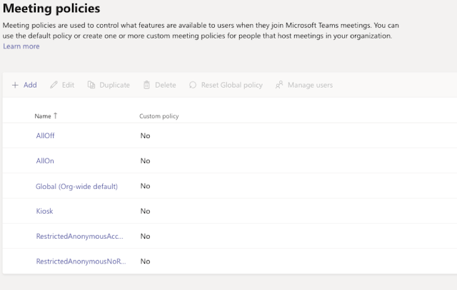 Changes to Default Meeting Lobby Behaviour in Teams