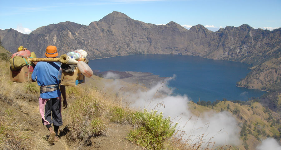 Porter Gunung Rinjani