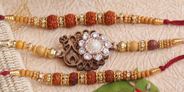 Seven Traditional Rakhi Of Indian Art And Culture - Health and Wealth