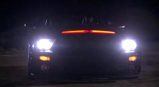 EL COCHE FANTASTICO ( KNIGHT RIDER 2008-2009) FORD MUSTANG KITT 3000