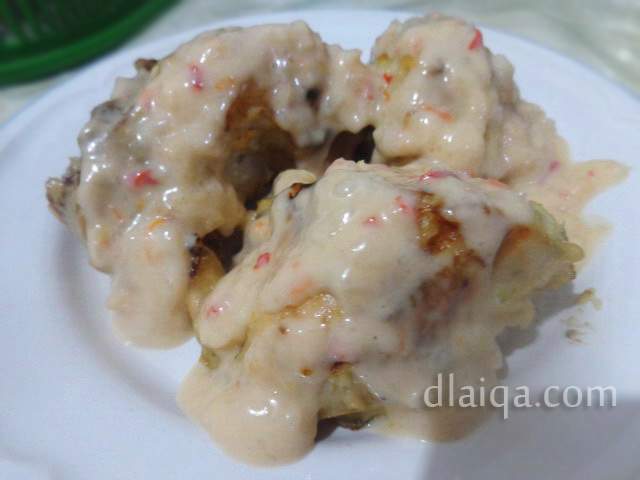 ayam percik buah putih - Leonard Gibson