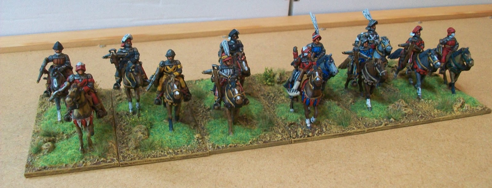 Camisado: Maximilian Mounted Crossbowmen
