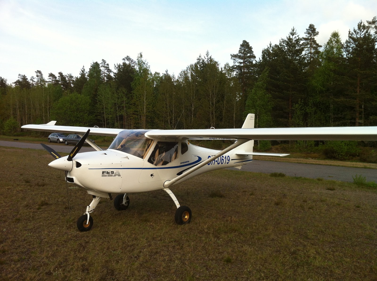 Pilot's Logbook: Flying the Fk9 ELA