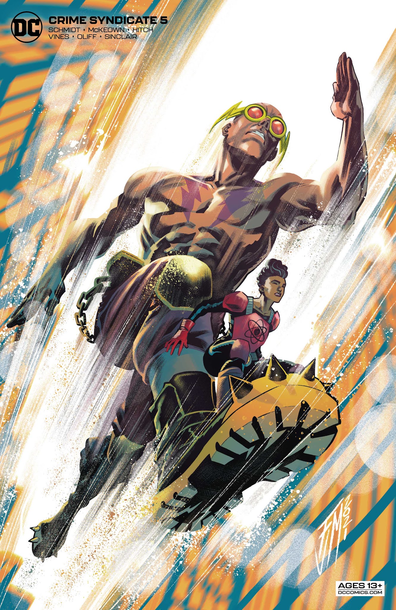 Weird Science DC Comics: PREVIEW: Crime Syndicate #5