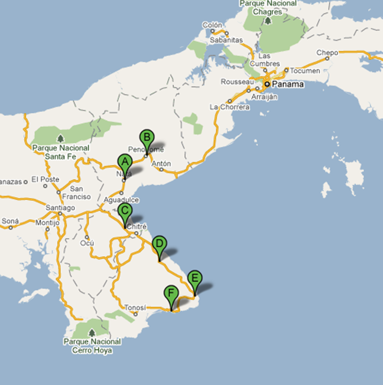 Descubriendo Panamá: Península de Azuero