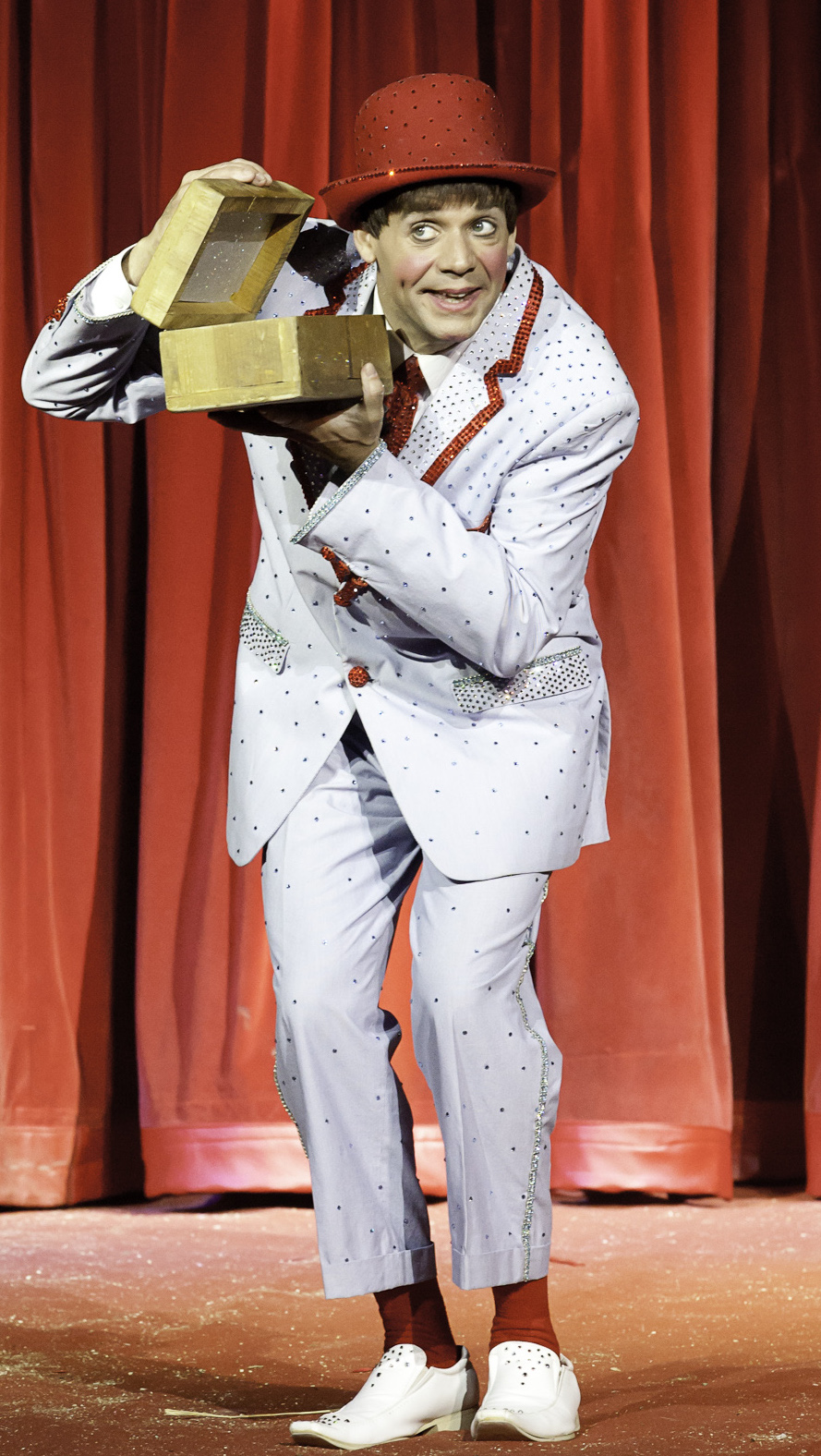 Yvon Kervinio photographe: La disparition du clown Rob TORRES