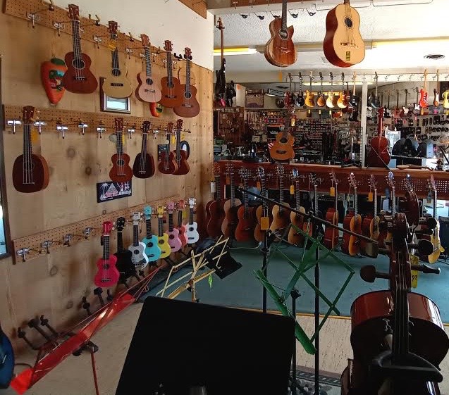 The GoFather Of Math: A Visit To The GILMORE MUSIC Store
