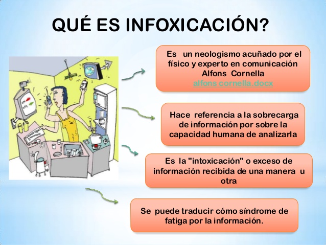 Tesoros en la red: Concepto de Infoxicación