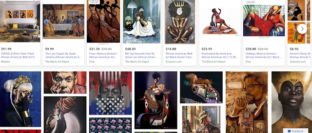 A Round-Up of Black Figure Art in a Variety of Styles - Pretty Real