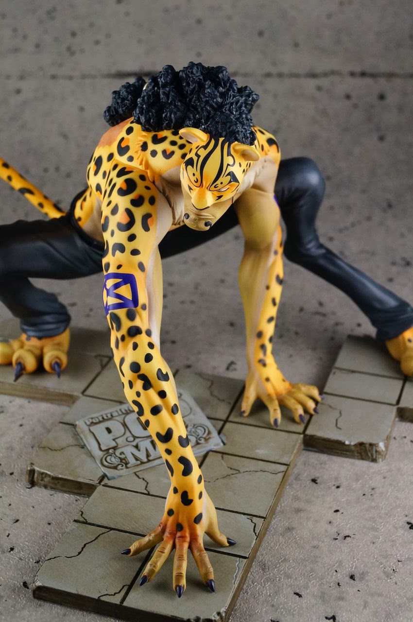 Portrait Of Pirates: The Collection: ZOOM! Rob Lucci Ver. Leopard Kami ...