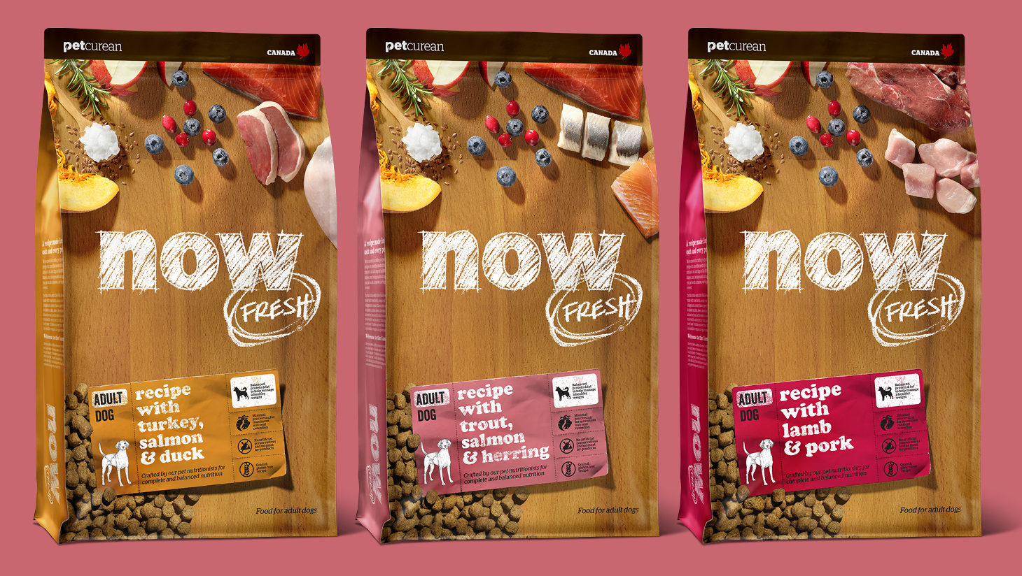 NOW FRESH Global Packaging Refresh – Packaging Of The World