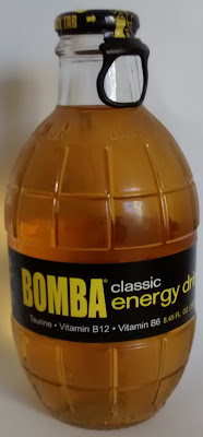 Caffeine King: Bomba Classic Energy Drink Review