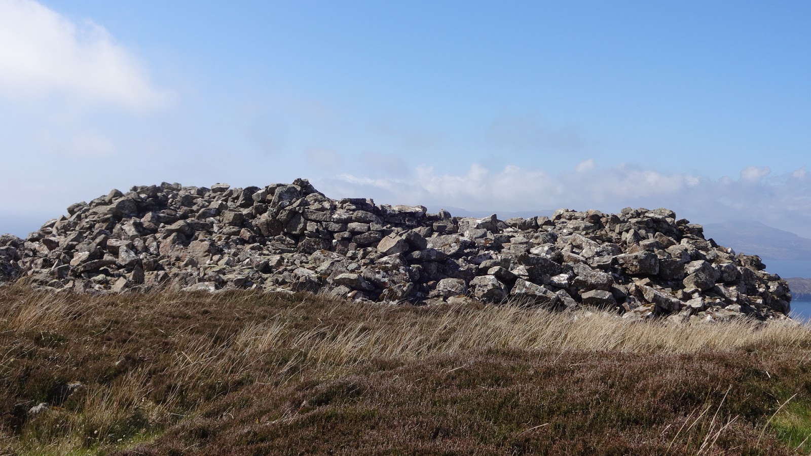 Isle of Skye Broch Baggers: Dun Ard an t'sabhail
