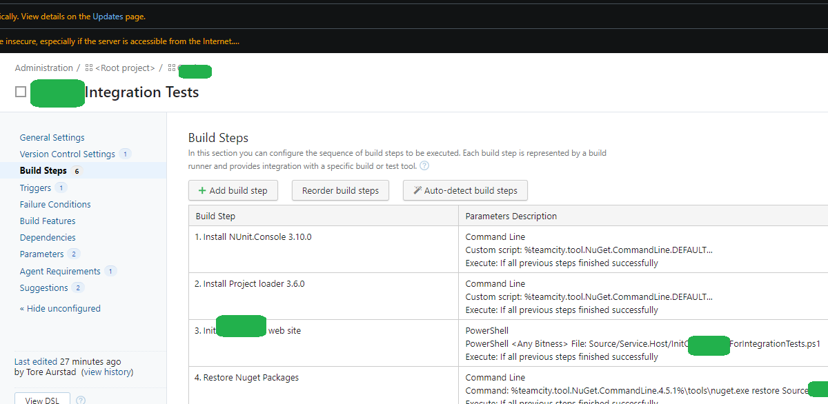 Coding Grounds Making Nunit Tests Run In Team City For Nunit 3x