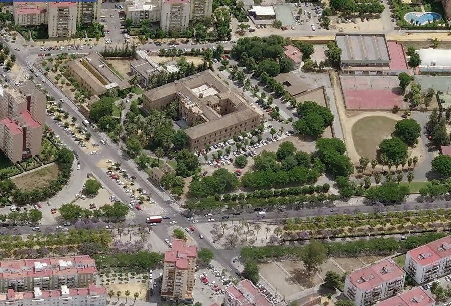 EDIFICIOS DE SEVILLA: Antigua Casa Cuna Provincial de Expósitos (Sede ...