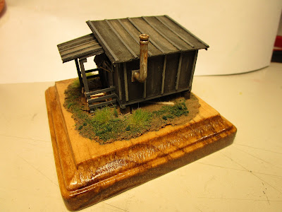D & H "Colonie Main" layout: Structure - Tar Paper Shack