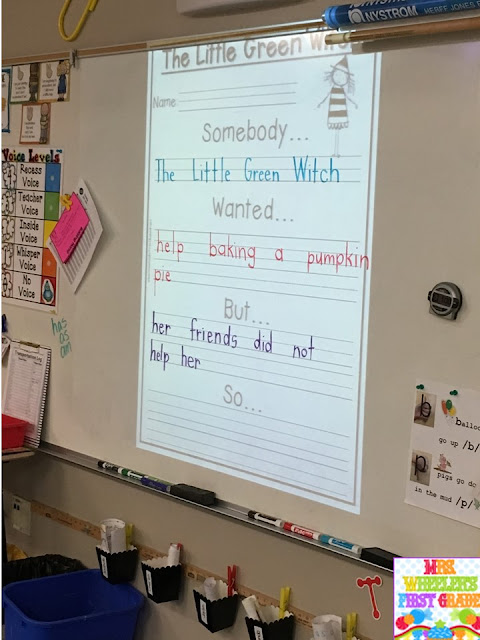 Mrs. Wheeler's First Grade Tidbits: Halloween Ideas