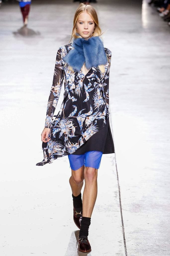 Topshop Unique Show Fall 2014 London Fashion Week | Cool Chic Style Fashion