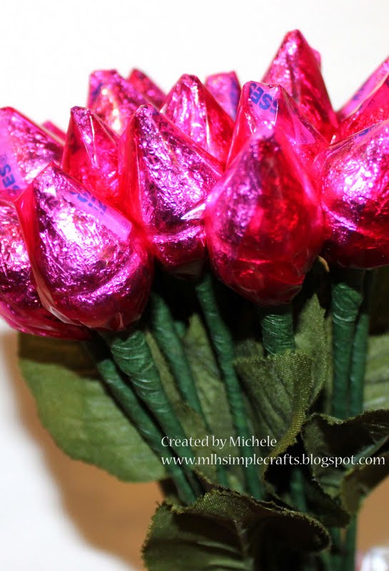 My Simple Crafts: Some Kisses and Roses