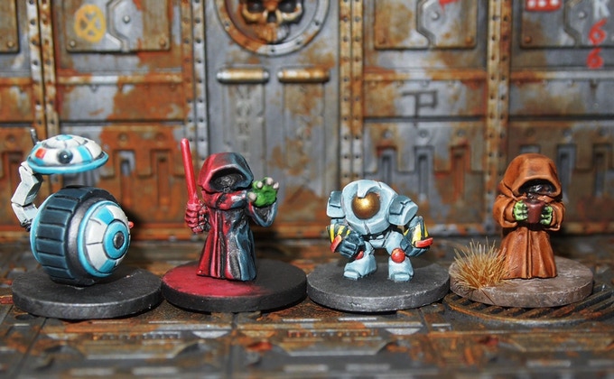 Tabletop Fix: Diehard Miniatures - Chaos Incursion 2 Kickstarter