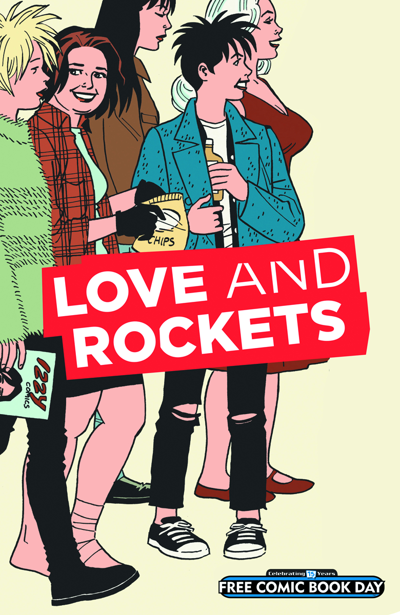 gibiscuits: Love and Rockets - Pack