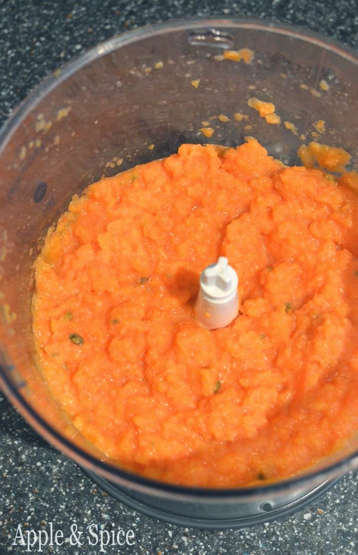 Apple & Spice: Carrot & Fennel Seed Mash