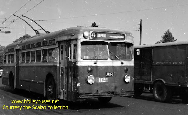 Streetcars and Spatial Analysis: Brooklyn Trolley Buses: 1930 to July ...