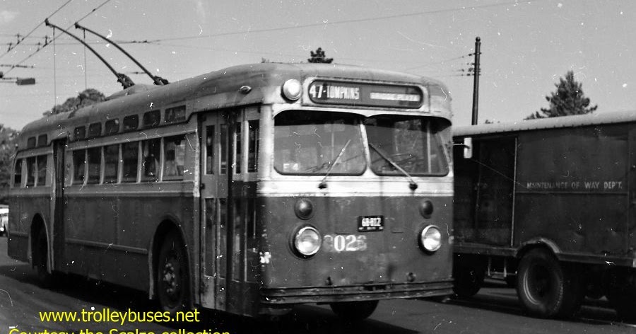 Streetcars and Spatial Analysis: Brooklyn Trolley Buses: 1930 to July ...