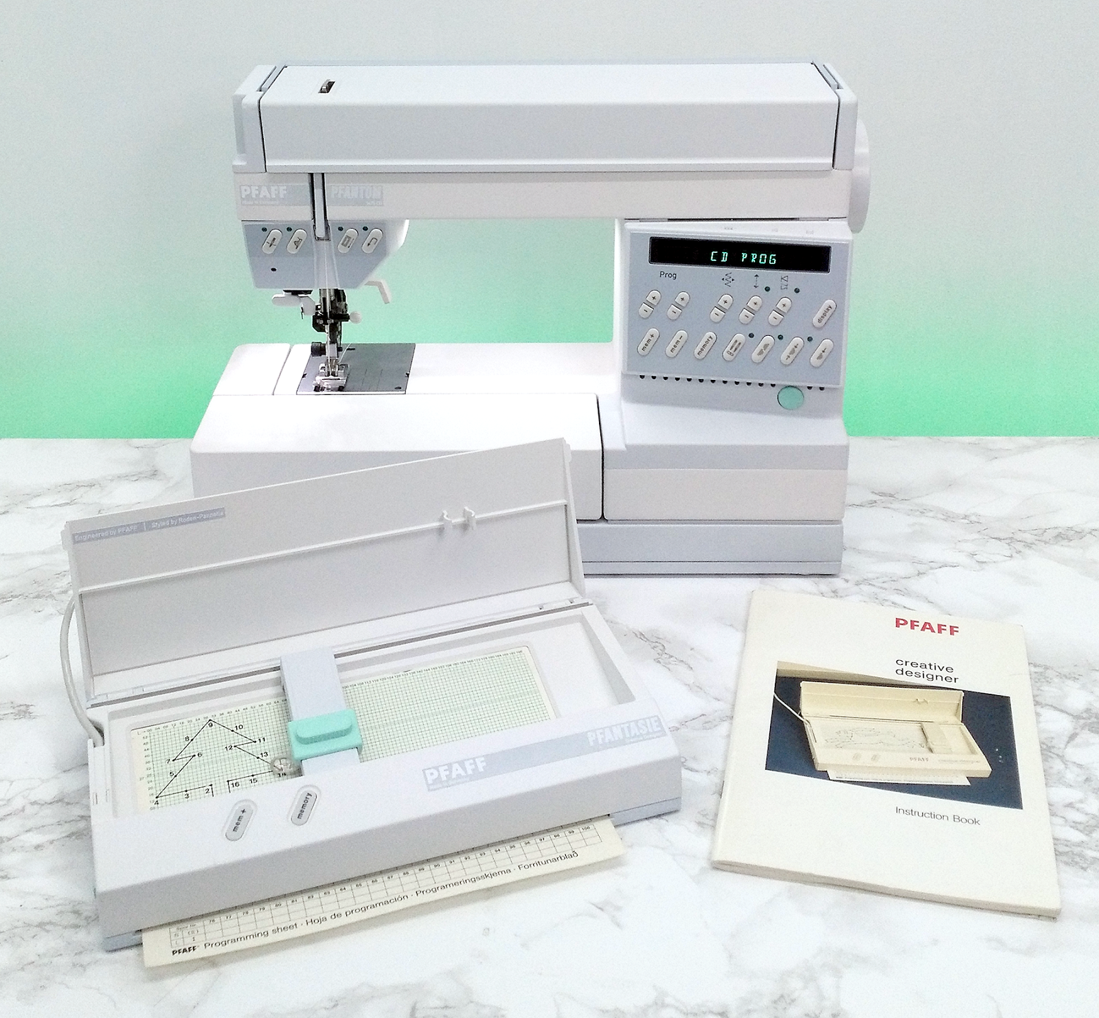 PFAFF Talk | Your Source For All Things PFAFF from 1983-2005: PFAFF ...