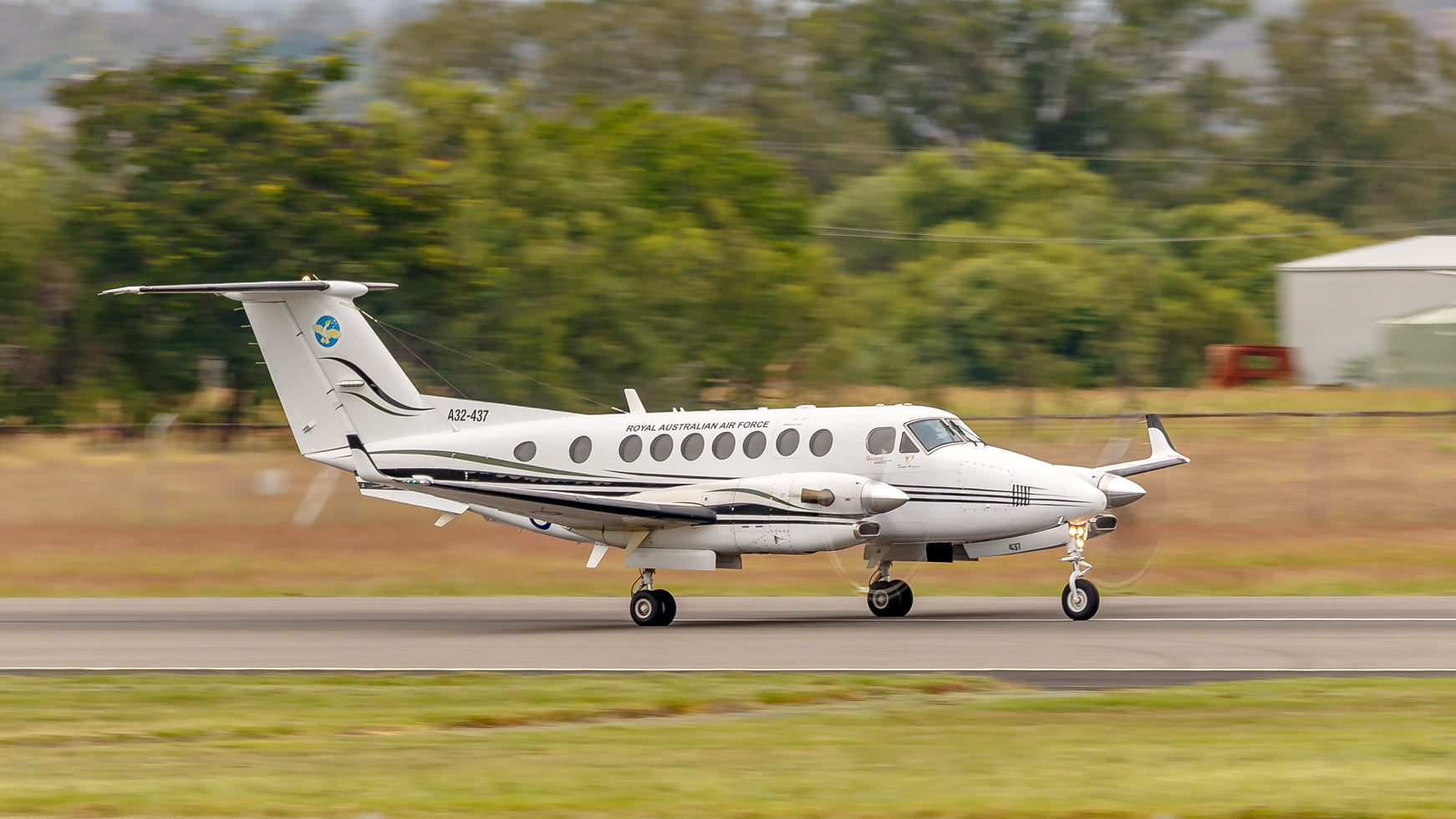 Central Queensland Plane Spotting: Three Royal Australian Air Force ...