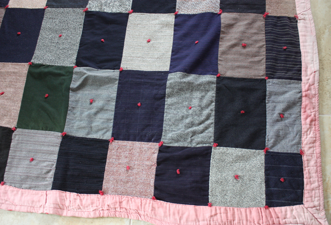Suit Sample Quilt