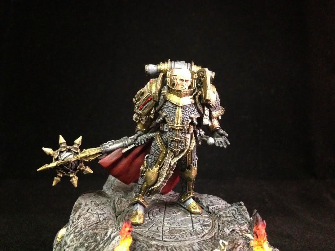The Imperial Truth.: The Primarch Lorgar